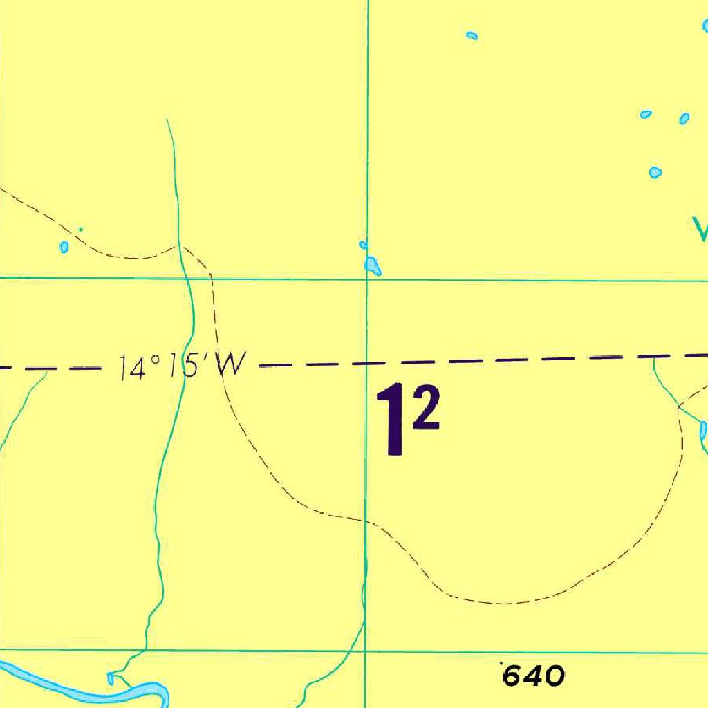 Mabalane, Mozambique; Republic of South Africa - sf-36-14 Map by Avenza ...