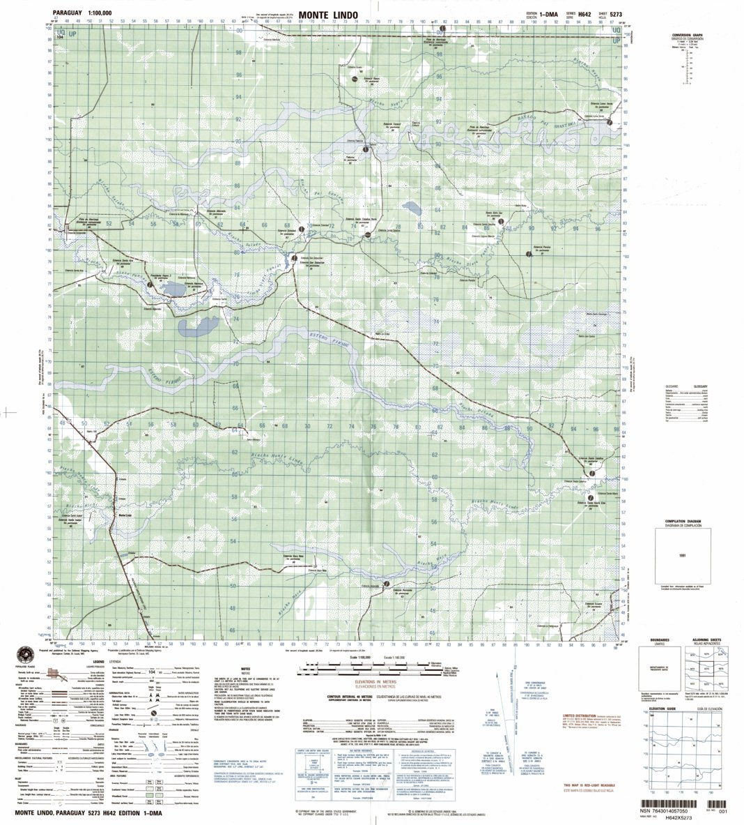Monte Lindo Map by Avenza Systems Inc. | Avenza Maps