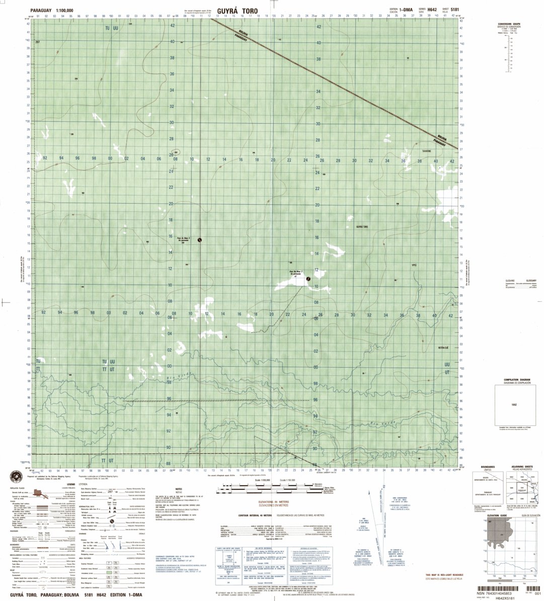 Guyrá Toro Map by Avenza Systems Inc. | Avenza Maps