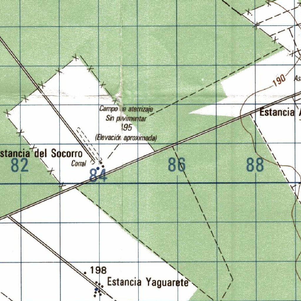 Fortín Teniente Primero Ramiro Espínola Map by Avenza Systems Inc ...