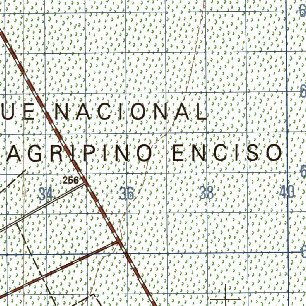 Fortín Teniente Agripino Enciso Map by Avenza Systems Inc. | Avenza Maps