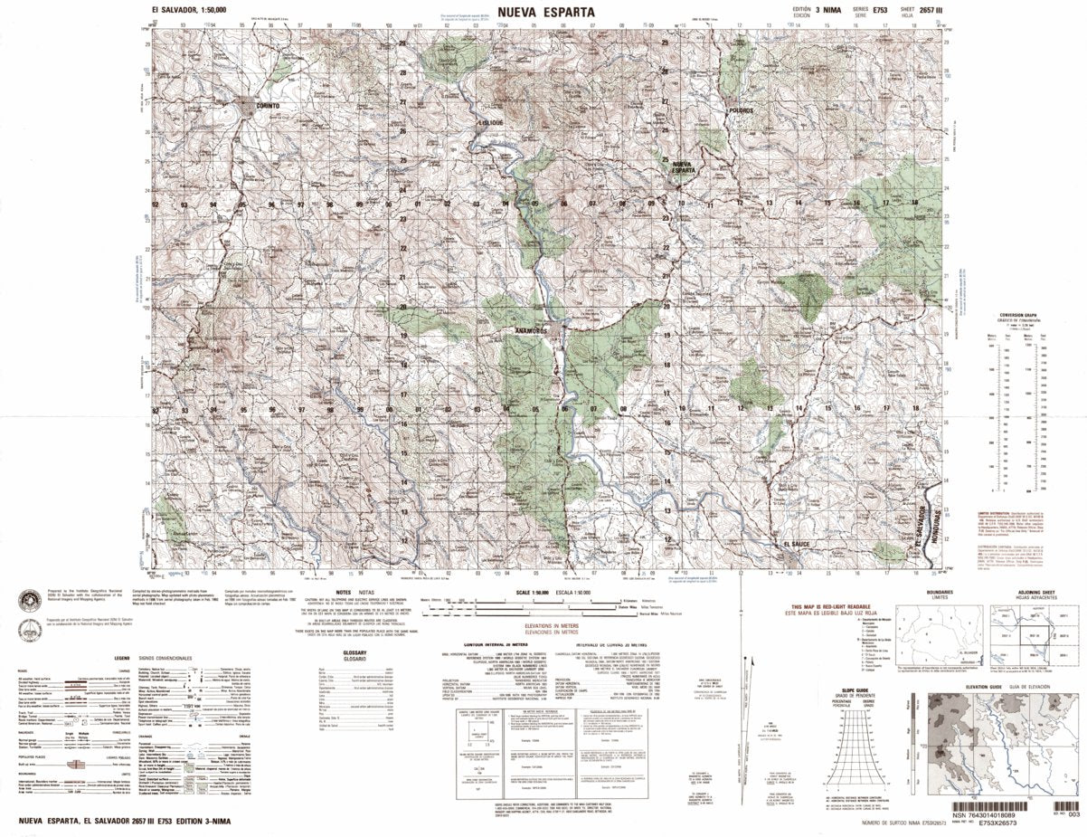 Nueva Esparta Map by Avenza Systems Inc. | Avenza Maps