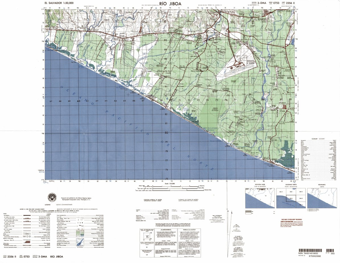 Rio Jiboa Map by Avenza Systems Inc. | Avenza Maps