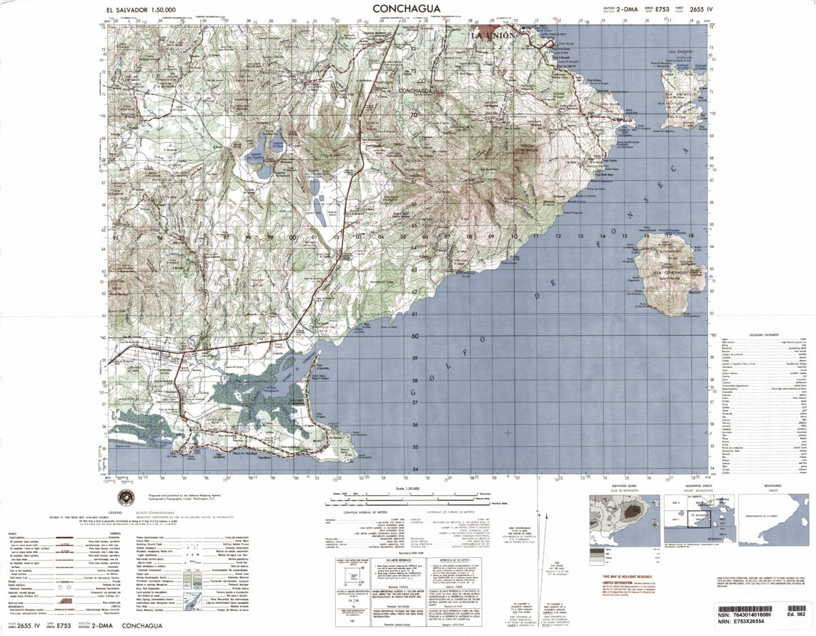 Conchagua Map by Avenza Systems Inc. | Avenza Maps