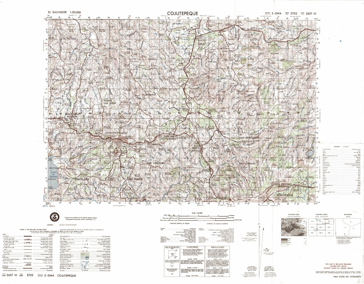 Cojutepeque Map by Avenza Systems Inc. | Avenza Maps
