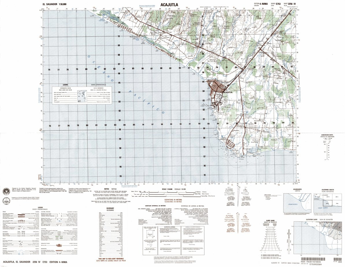 Acajutla Map by Avenza Systems Inc. | Avenza Maps