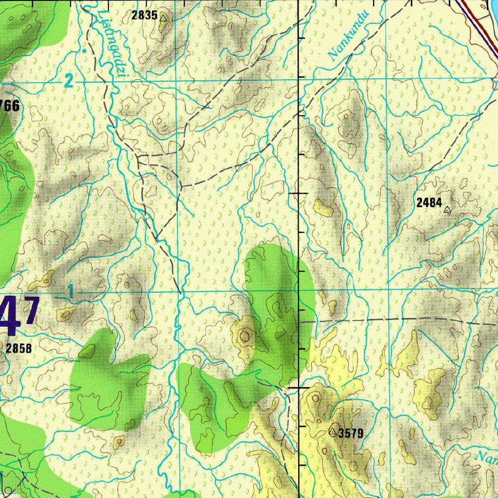 Mandimba, Mozambique; Malawi - sd-36-12 Map by Avenza Systems Inc ...