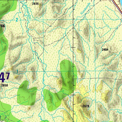 Mandimba, Mozambique; Malawi - sd-36-12 Map by Avenza Systems Inc ...