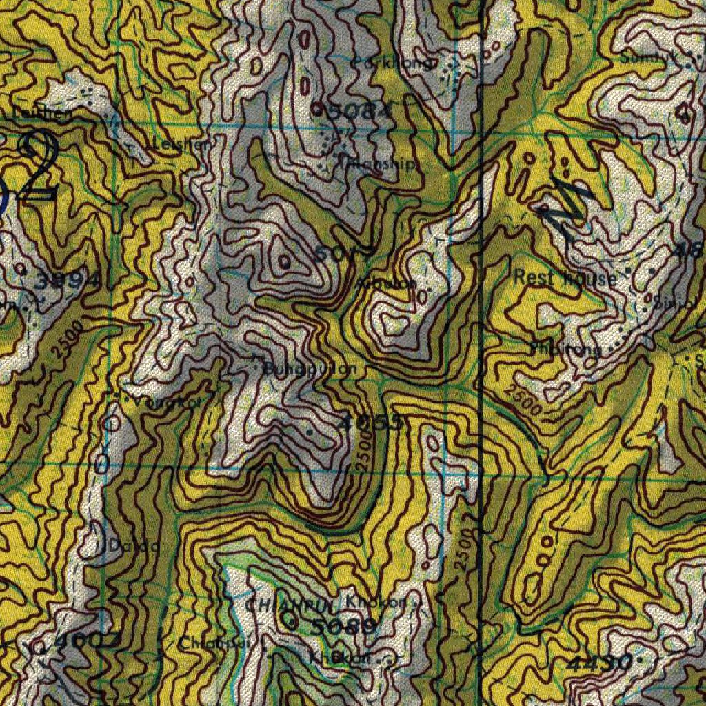 Imphal, India Map by Avenza Systems Inc. | Avenza Maps