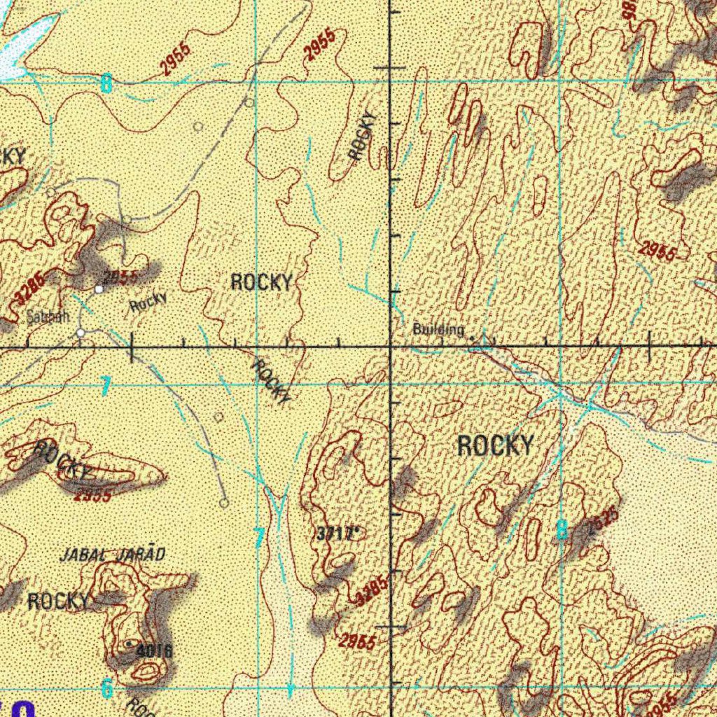 NF 38-2 Ar Ruwayḑah: Saudi Arabia Map by Avenza Systems Inc. | Avenza Maps