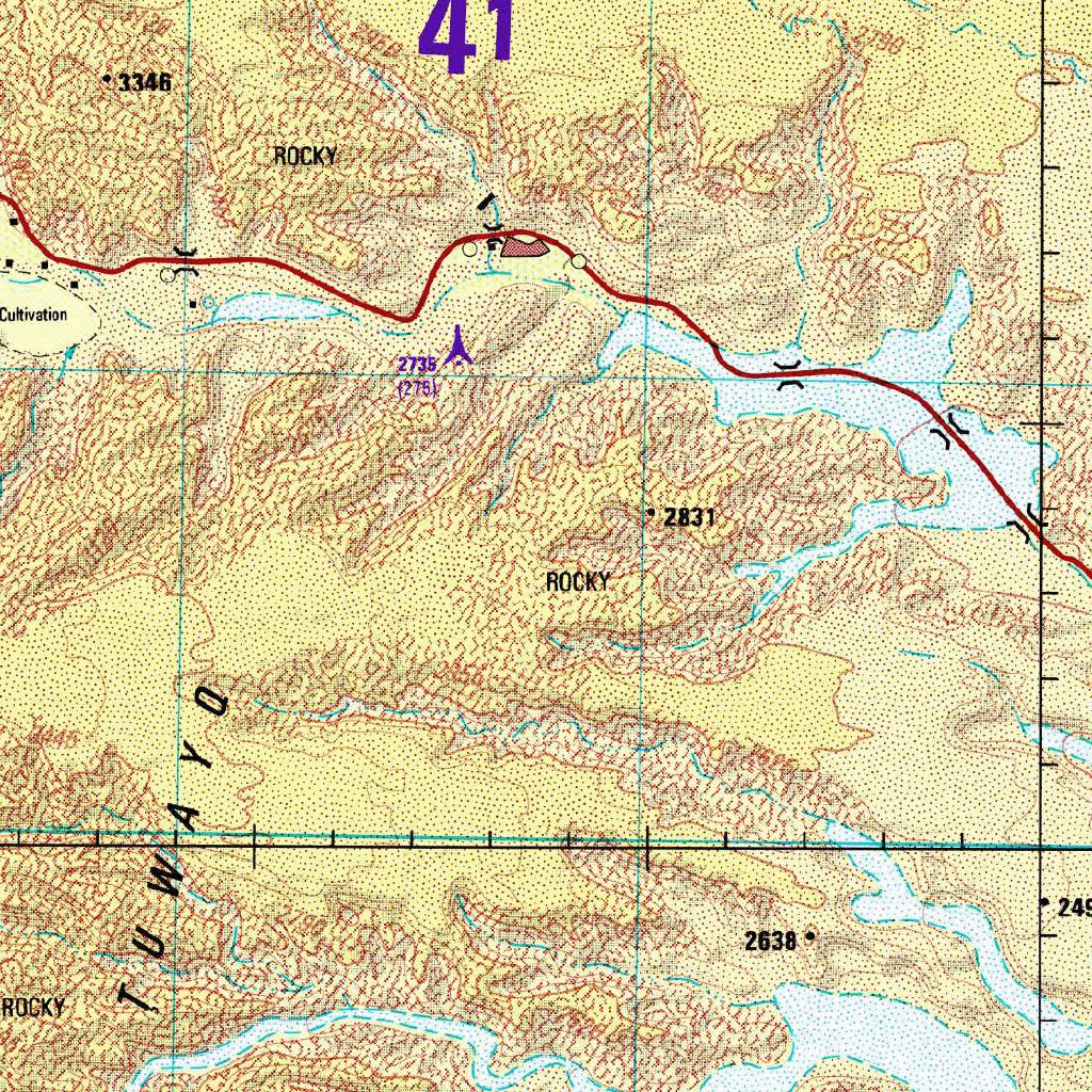 NF 38-4 Ad Dilam: Saudi Arabia Map by Avenza Systems Inc. | Avenza Maps