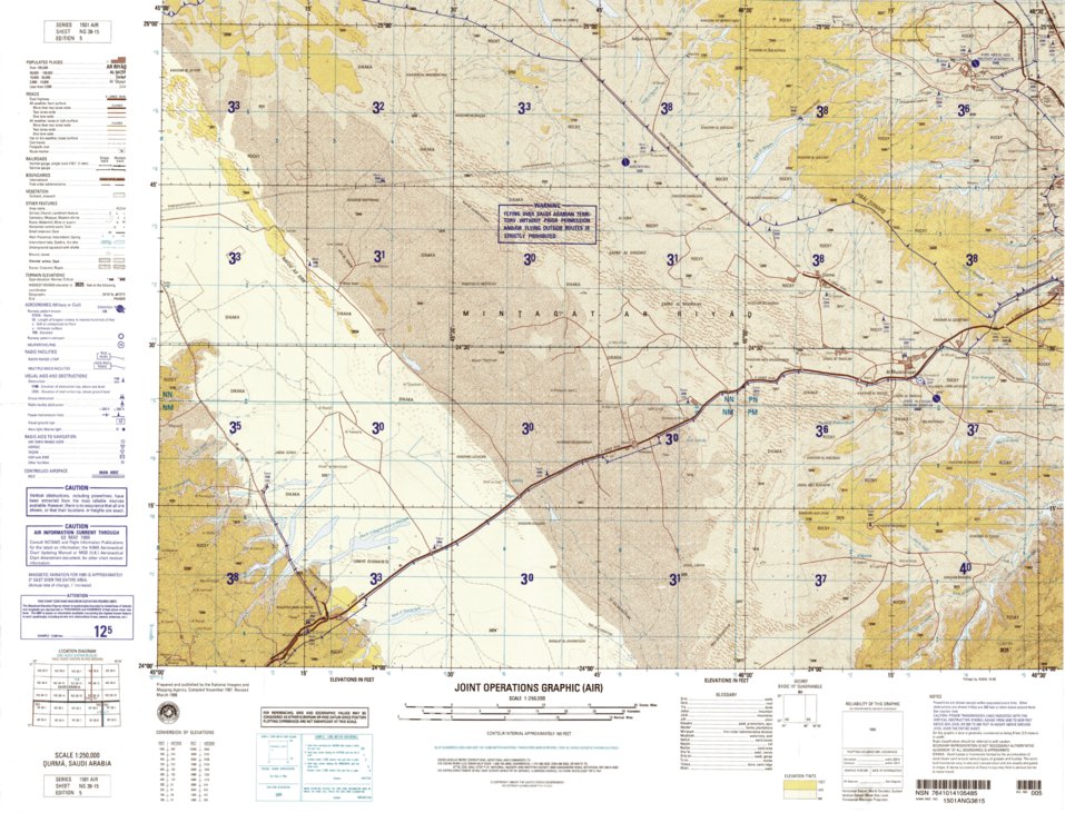 NG 38-15 Ḑurmā: Saudi Arabia Map by Avenza Systems Inc. | Avenza Maps