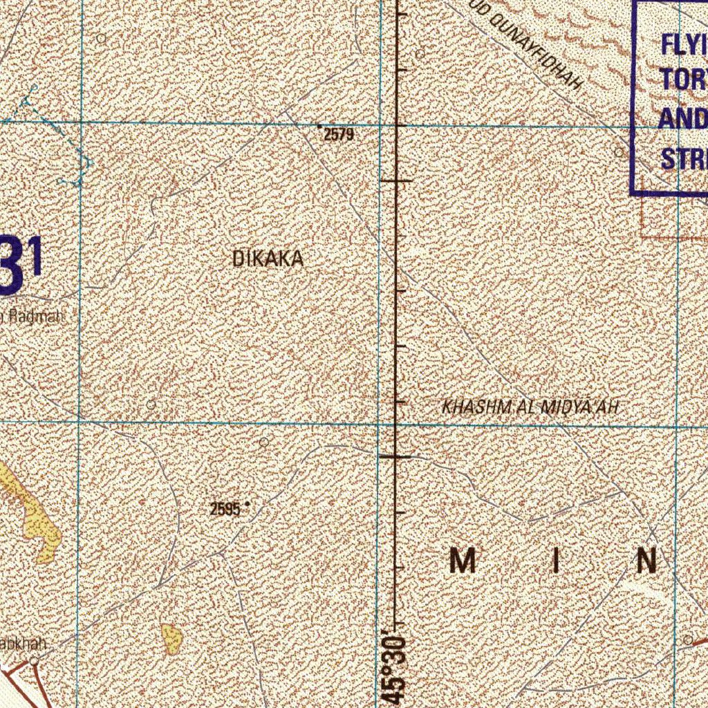 NG 38-15 Ḑurmā: Saudi Arabia Map by Avenza Systems Inc. | Avenza Maps