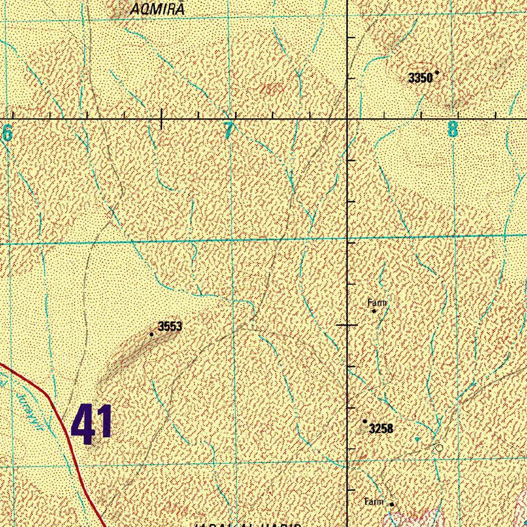 NG 38-5 Al 'Uzaym: Saudi Arabia Map by Avenza Systems Inc. | Avenza Maps