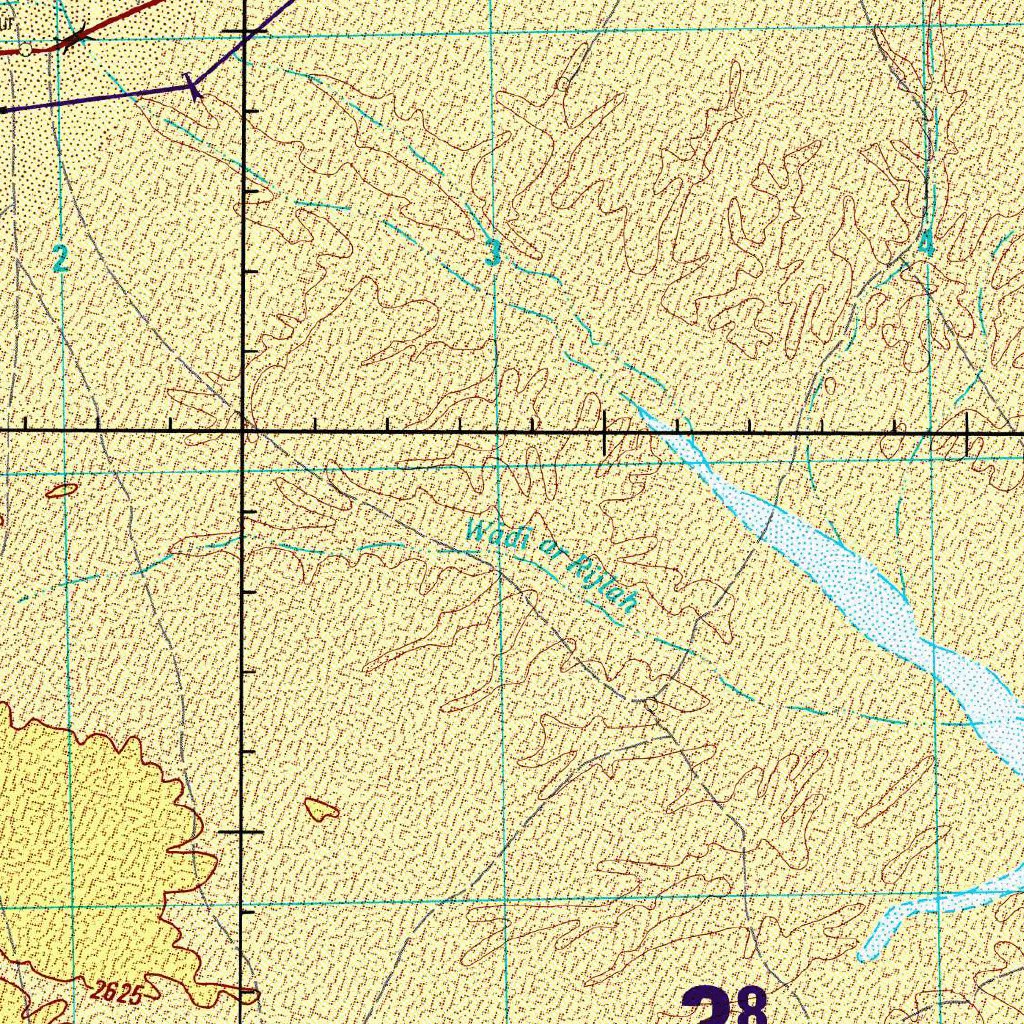 NG 38-9 Al Jurdhawīyah: Saudi Arabia Map by Avenza Systems Inc ...