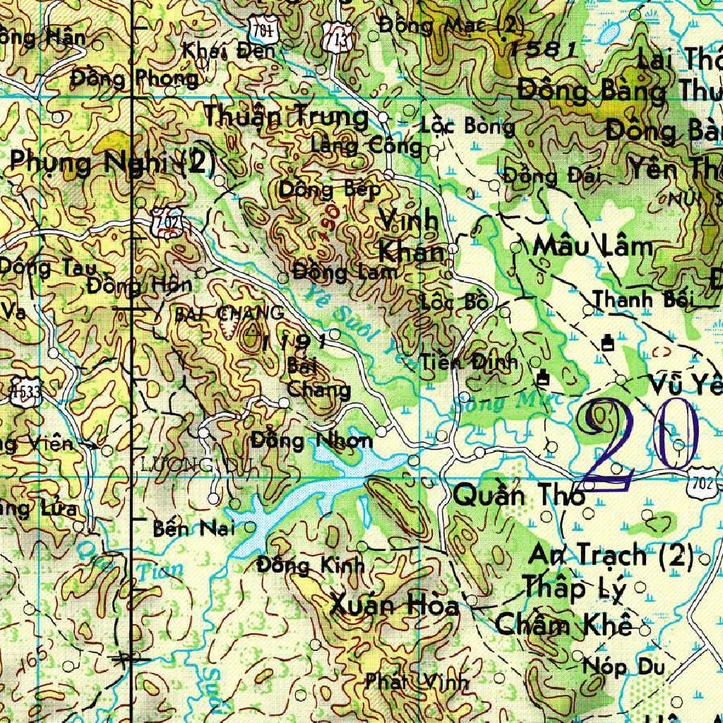 Thanh-Hóa, Vietnam Map by Avenza Systems Inc. | Avenza Maps
