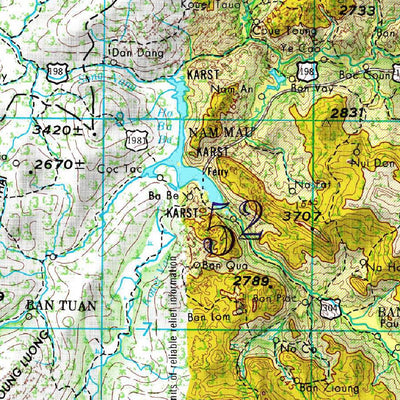 Cao Bang, Vietnam Map by Avenza Systems Inc. | Avenza Maps