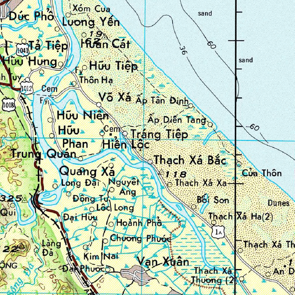 Đồng Hới, Vietnam Map by Avenza Systems Inc. | Avenza Maps