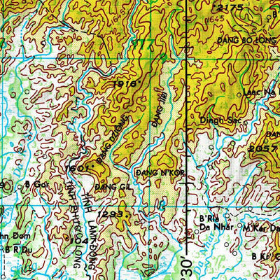 An Lôc, Vietnam; Cambodia Map by Avenza Systems Inc. | Avenza Maps