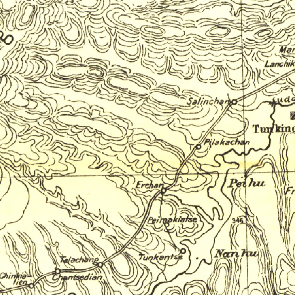 Kirin, Harbin, & Vladivostok 1905 Map by National Geographic | Avenza Maps