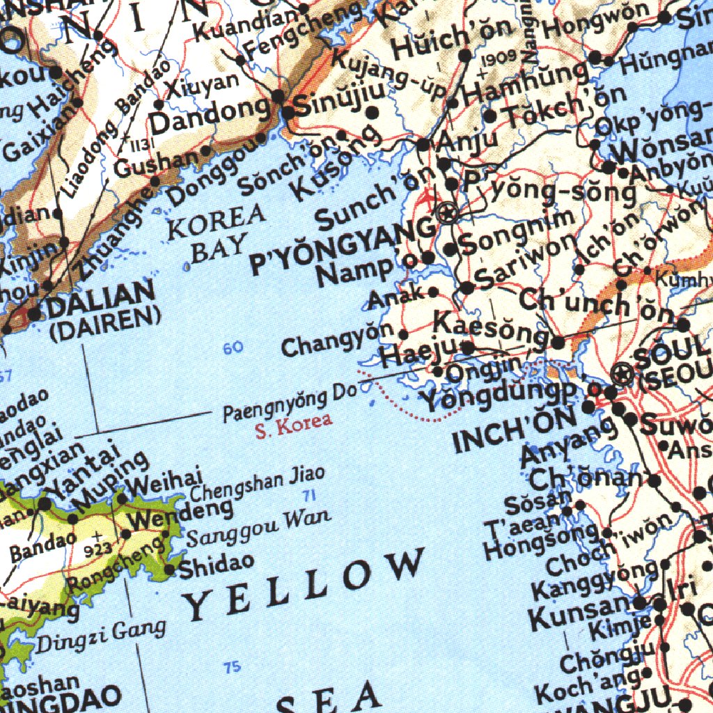 China 1991 Map by National Geographic | Avenza Maps