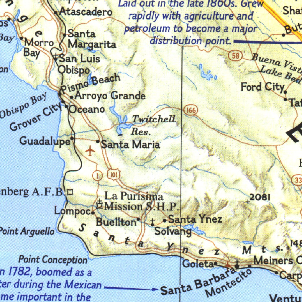 Making Of America, Far West 1984 Map by National Geographic | Avenza Maps