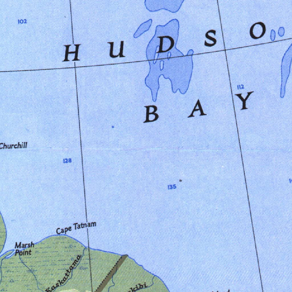 Canada 1985 Map by National Geographic | Avenza Maps