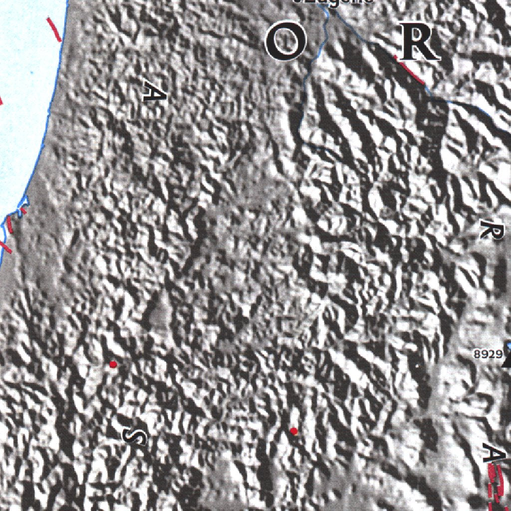 Living On The Edge Map by National Geographic | Avenza Maps