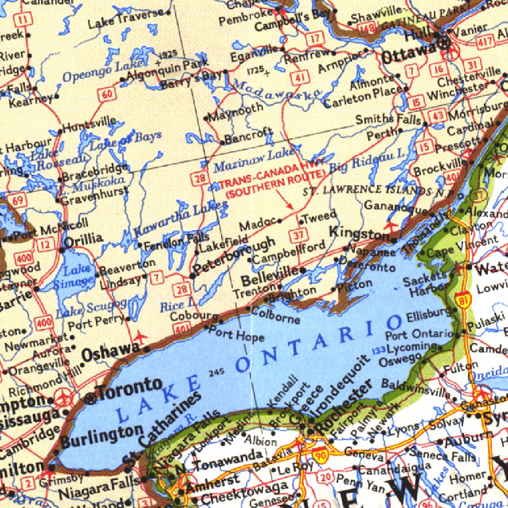 United States 1993 Map by National Geographic | Avenza Maps