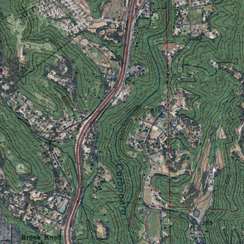 CA-Felton: GeoChange 1991-2012 Map by Western Michigan University ...