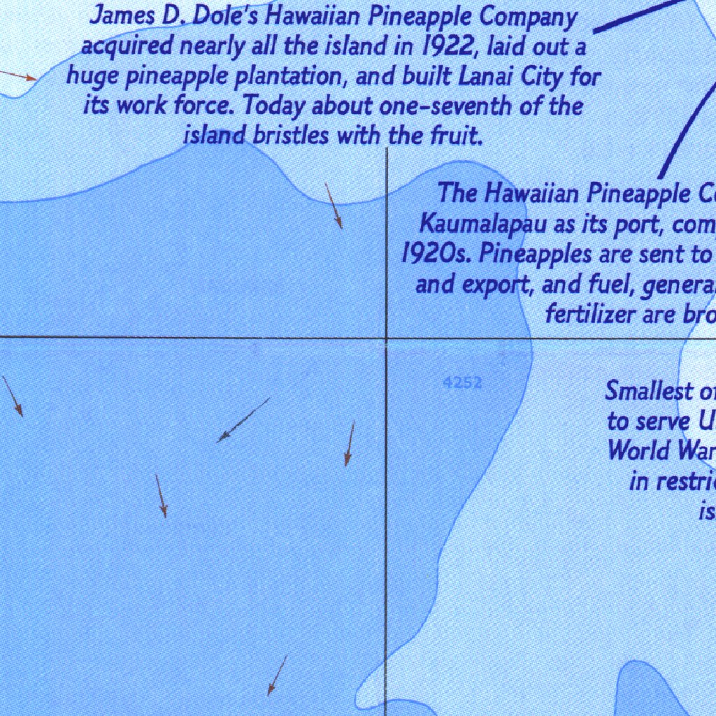 Hawaii 1983 (2/2) Map by National Geographic | Avenza Maps