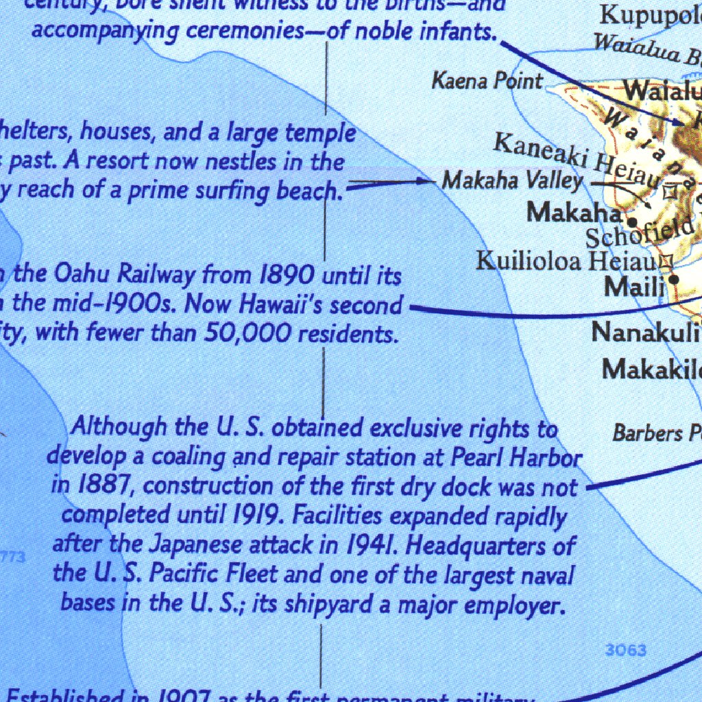 Hawaii 1983 (2/2) Map by National Geographic | Avenza Maps