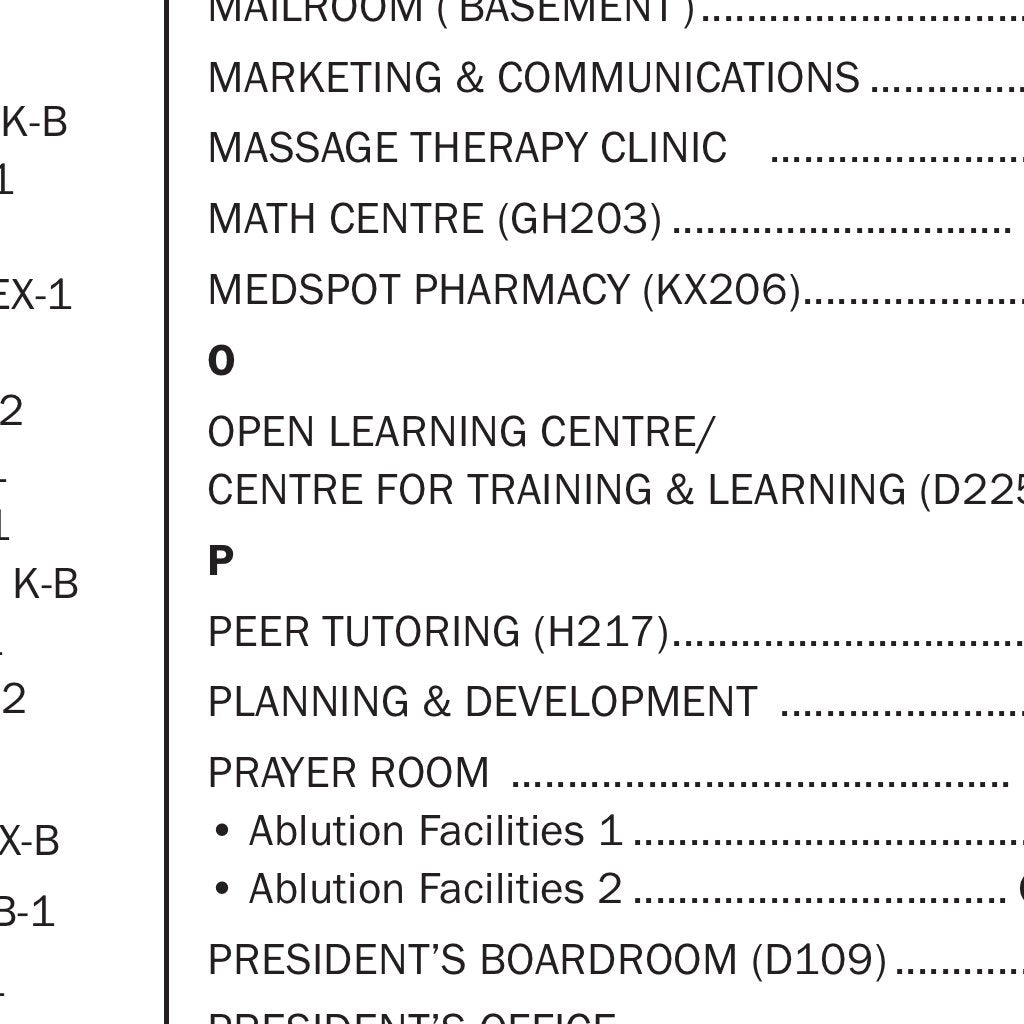 Humber College North Campus Map by Avenza Systems Inc. | Avenza Maps