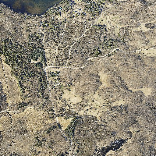 Wolfe Lake Fishing Shoals Map by Kingston Aerial Imaging | Avenza Maps