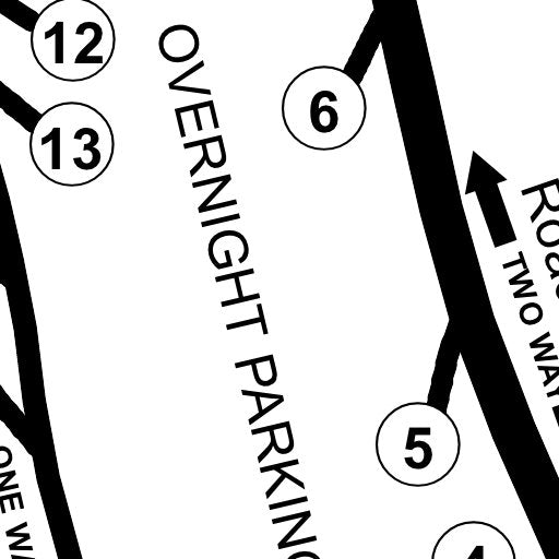 Crooked River National Grassland Campground Haystack Reservoir 2013 Map ...