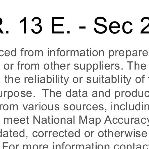 Crooked River National Grassland Campground Haystack Reservoir 2013 Map ...