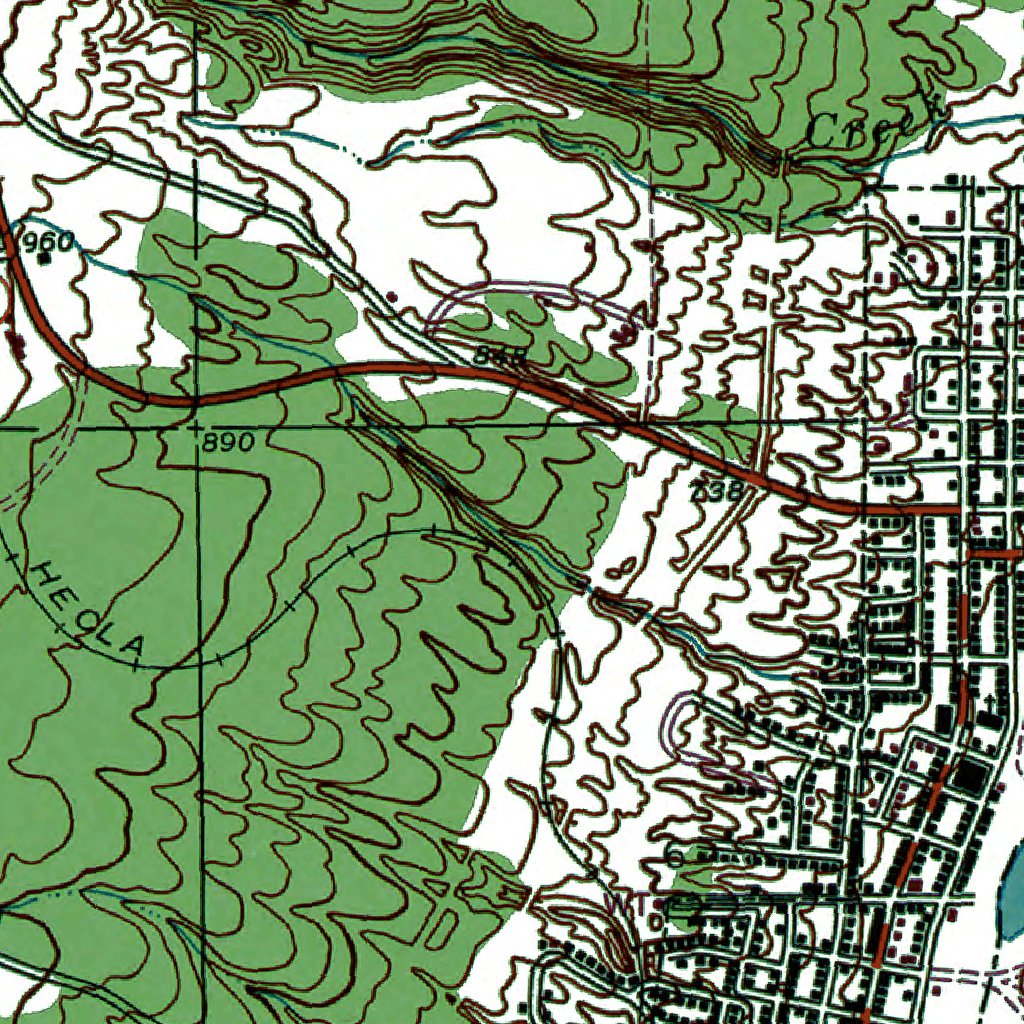 MI-Laurium: Authoritative US Topos 1946 Map by Western Michigan ...
