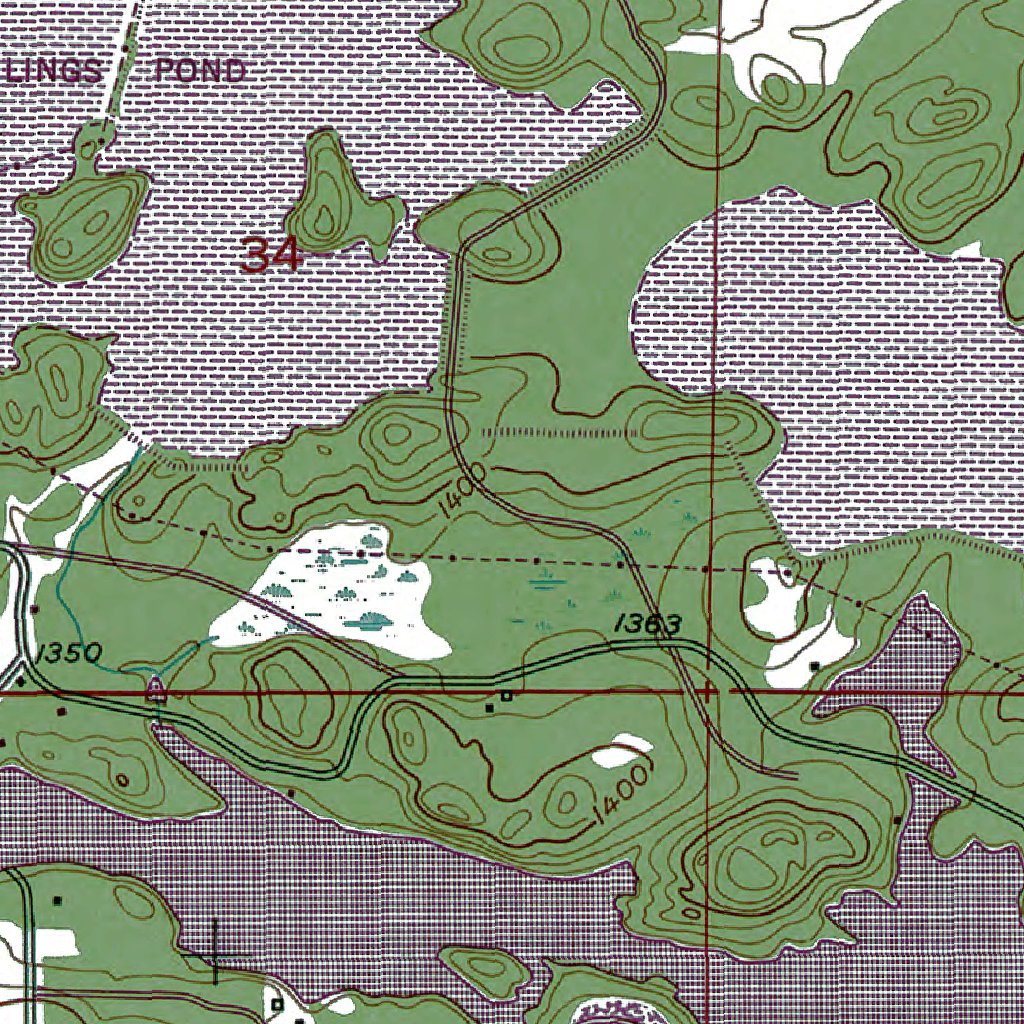 MI-Ishpeming: Authoritative US Topos 1952 Map by Western Michigan ...