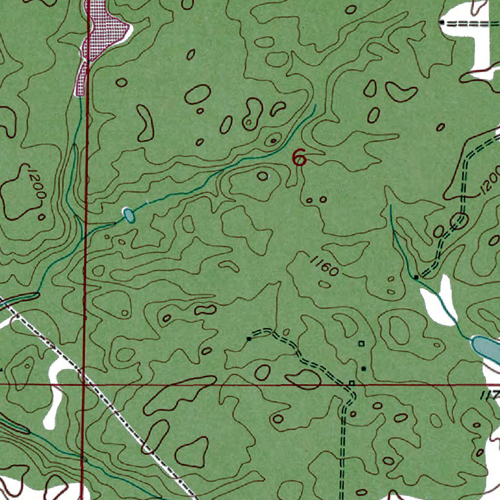 MI-Gwinn: Authoritative US Topos 1952 Map by Western Michigan ...