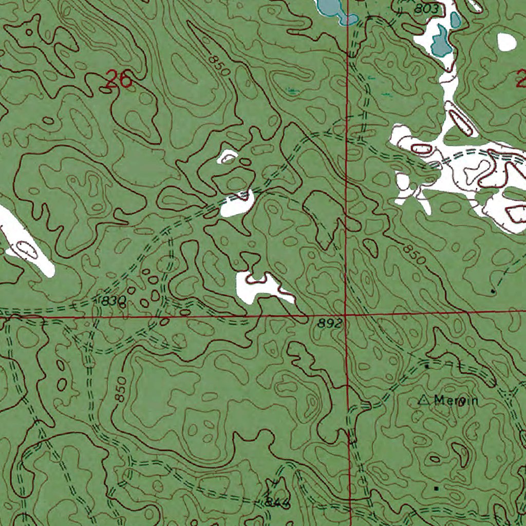 MI-Newberry: Authoritative US Topos 1973 Map by Western Michigan ...