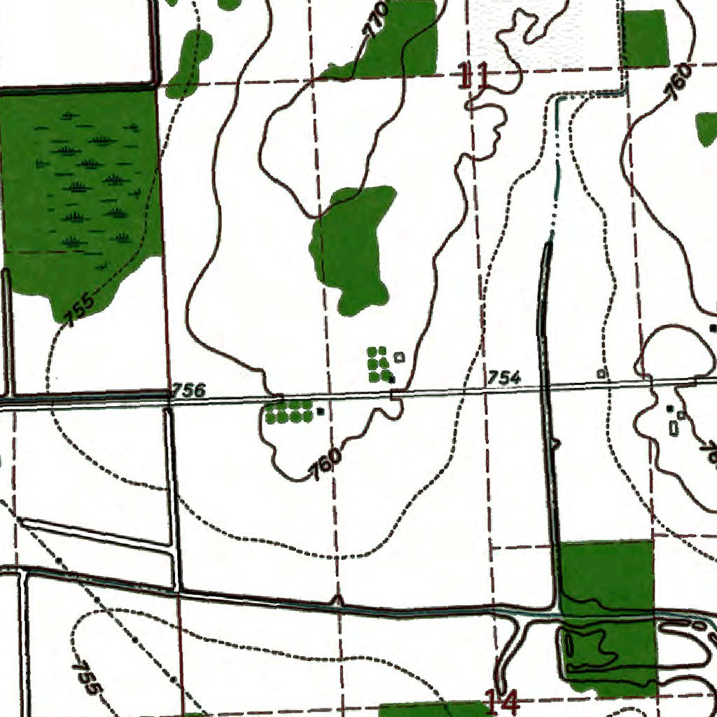 MI-Applegate: Authoritative US Topos 1963 Map by Western Michigan ...