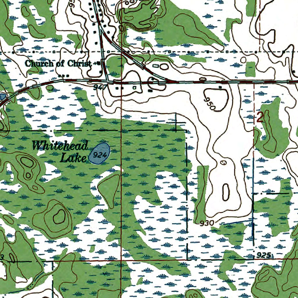 MI-Stockbridge: Authoritative US Topos 1973 Map by Western Michigan ...