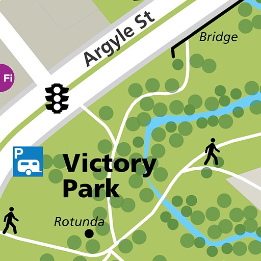 Traralgon Map by Visualvoice | Avenza Maps