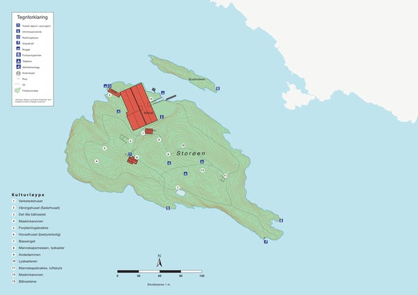 Storøen friluftslivsområde Map by Bergen og Omland Friluftsrad | Avenza ...
