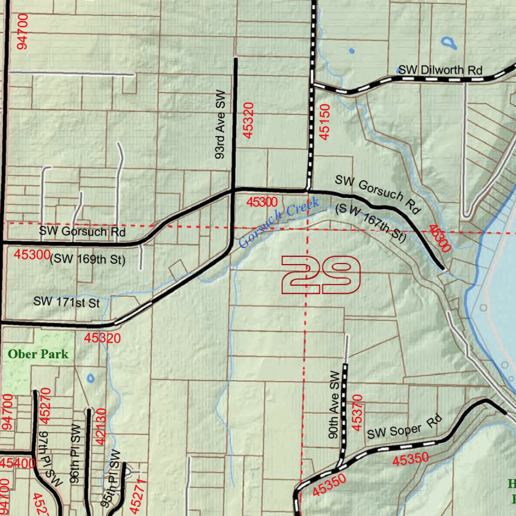 Vashon Island Bathymetry Map by Avenza Systems Inc. | Avenza Maps