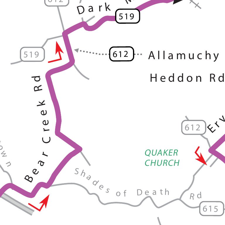 Allamuchy Allegory Ride Map by Avenza Systems Inc. | Avenza Maps