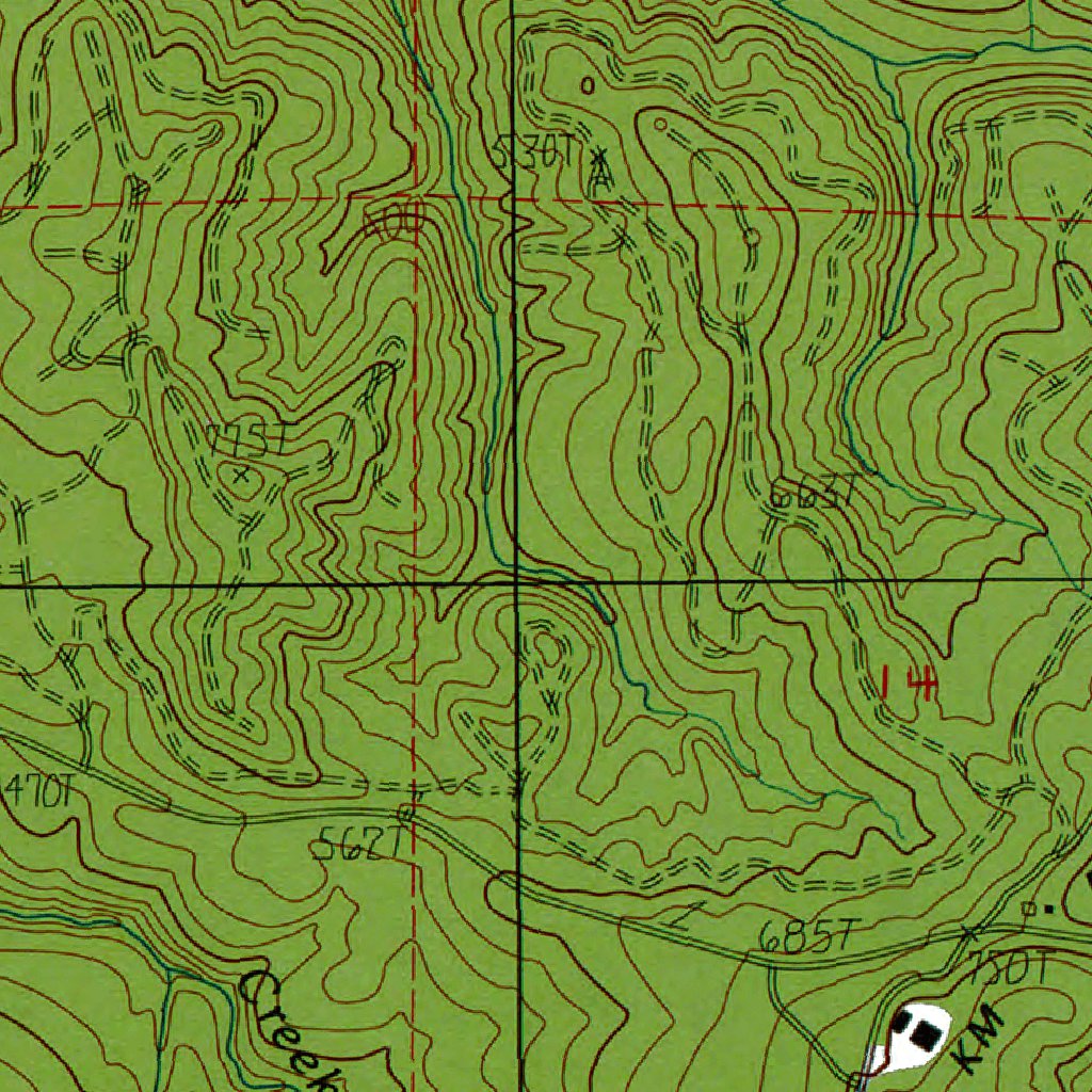 WA-OR-Grays River: Authoritative US Topos 1985 Map by Western Michigan ...