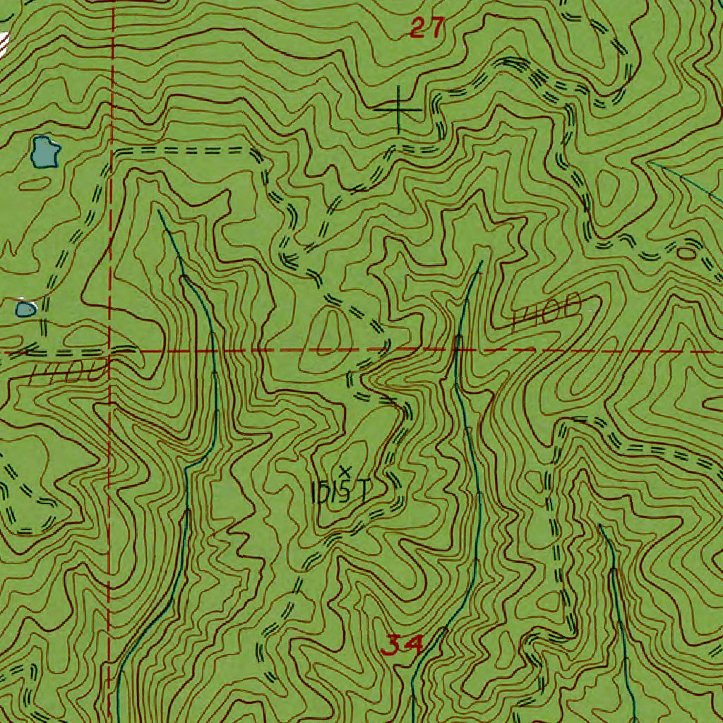WA-Pluvius: Authoritative US Topos 1986 Map by Western Michigan ...