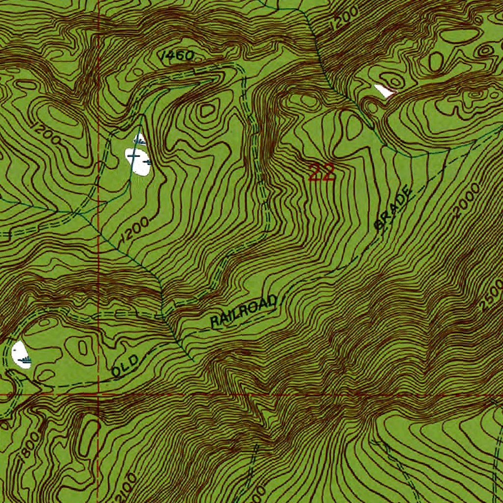 WA-Sultan: Authoritative US Topos 1993 Map by Western Michigan ...