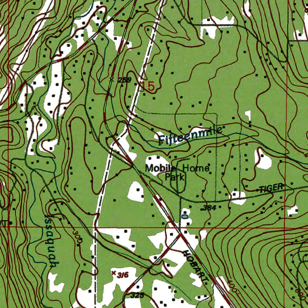 WA-Maple Valley: Authoritative US Topos 1995 Map by Western Michigan ...